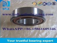 China Chrome Steel Precision Angular Contact Bearings , Deep Groove Ball Bearings 7211AC C3  / Size  55*100*21 for sale