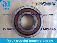 China GCr15 Single Row / Double Row Angular Contact Ball Bearing 7307AC C3 Z1V1 Z2V2 Z3V3 for sale