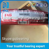 China Double Direction Rotary Table Ball Bearing Slewing Ring FAG 560302C Non Teeth Gear Type for sale