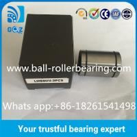 China 1/2 inch Shaft dia Linear Motion Bearings with Chrome steel Material LMB8UU for sale