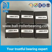 China 1/2 inch Shaft dia Linear Motion Bearings with Chrome steel Material LMB8UU for sale