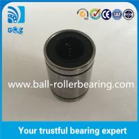 China 9.525 mm Shaft Diameter Linear Ball Bearing LMB6UU Rubber Seals on both sides for sale