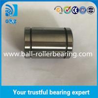 China 9.525 mm Shaft Diameter Linear Ball Bearing LMB6UU Rubber Seals on both sides for sale