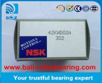 China NSK Automobile hub bearings size chart , 42KWD02A  wheel hub bearing 42KWD02A sizes 42 x 72 x 38 mm for sale