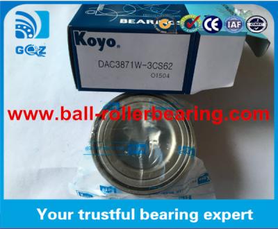 China AUTO motor vehicle Automotive Bearings DAC38710033/30 KOYO low noise DAC3871W-3CS62 38bwd09a for sale