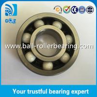 China Hybrid Ceramic Deep Groove Ball Bearing with Nylon Retainer ZrO2 Material 6305 for sale