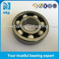 China Hybrid Ceramic Deep Groove Ball Bearing with Nylon Retainer ZrO2 Material 6305 for sale