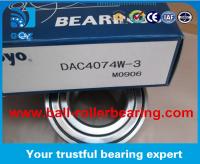 China koyo DAC Automotive Bearings , double row radial ball bearing DAC4074W-3 for toyota corolla 90363-40066 DAC4074W-3 for sale