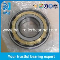China 3600 r/ min Rotating Speed Brass Cage Cylindrical Roller Bearing SKF NJ222ECM for sale