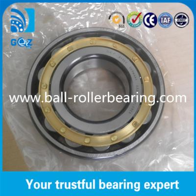 China 3600 r/ min Rotating Speed Brass Cage Cylindrical Roller Bearing SKF NJ222ECM for sale