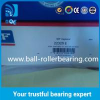 China E type Cage Spherical industrial Roller Bearings Heavy Load Reinforced SKF 22320 E for sale