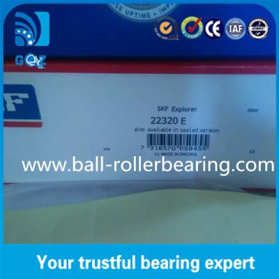 China E type Cage Spherical industrial Roller Bearings Heavy Load Reinforced SKF 22320 E for sale