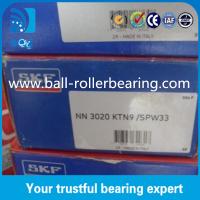 China CNC Machine Using Nylon Cage Full Complement Roller Bearing SKF NN3020KTN9/SPW33 for sale
