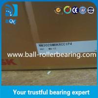 China Brass Cage P4 Precision Full Complement Cylindrical Roller Bearings NSK NN3028MBKRCC1P4 for sale