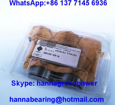 China Stud Cam Follower Full Complement Needle Roller Bearing KRV35-PP-A for sale