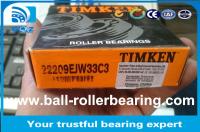 China ABEC-3 Spherical Roller Bearing 22209 E for Rolling Mill Rolls  22209 CA/W33 Roller Bearing 45X85X23 mm for sale