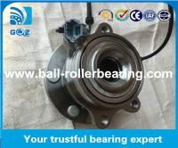 China Auto Parts Front Wheel Bearing / Hub Bearing Assembly For NISSAN NAVARA 40202-JR70B With ABS Sensor for sale