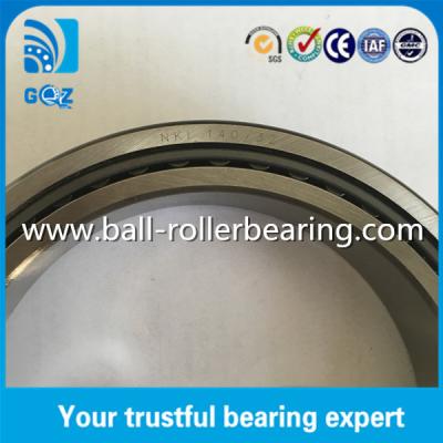 China Chrome Steel Oil Groove NKI140/32 Needle Roller Thrust Bearings with Inner Ring for sale