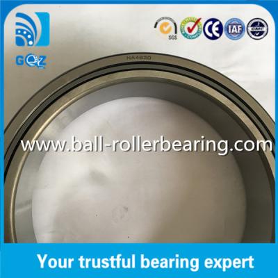 China P0 Precision Steel Cage NA4830 Small Needle Bearings with Oil Groove Hole for sale