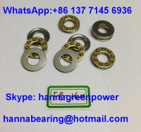 China F10-18M Brass Cage Miniature Thrust Ball Bearing with Groove 10x18x5.5mm for sale