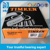 China Chrome Steel Tapered Roller Bearing TIMKEN H913849 / H913810 ISO9001: 2008 for sale