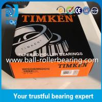China Chrome Steel Taper Roller Bearings , Single Row Tapered Wheel Bearings for sale