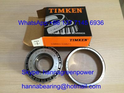 China 33880 / 33821 Single Row Inch Size Tapered Roller Bearing 38.1*95.25*27.783 mm for sale