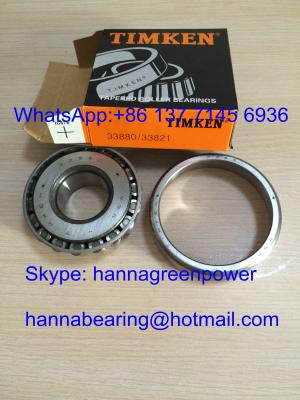 China 33880 - 33822 Shaft Mounting Tapered Roller Bearing 38.1x95.25x27.785 mm for sale