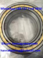 China NU1020MAC3 Solid Brass Cage Single Row Cylindrical Roller Bearing 100*150*24 mm for sale