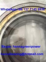 China NU1020MAC3 Solid Brass Cage Single Row Cylindrical Roller Bearing 100*150*24 mm for sale