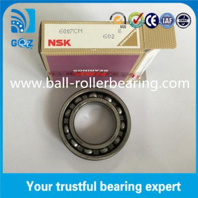 China Open type NSKHPS Deep Groove Automotive Bearings with Gcr15 chrome steel NSK 6007CM for sale