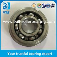 China Grease Lubriion NSK 6304NR Deep Groove Ball Bearing with Snap Ring Open type Inner Diameter 20mm for sale