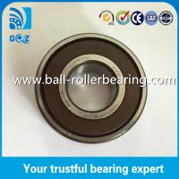 China Rubber Seal Chrome Steel Deep Groove Ball Bearing NSK 6202DDU 6202DDUCM for sale