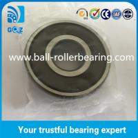 China Rubber seal Deep Groove Automotive Bearings NSK 6302DDU 15 mm Inner Dia for sale