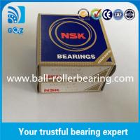 China Rubber seal Deep Groove Automotive Bearings NSK 6302DDU 15 mm Inner Dia for sale