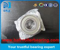 China Self Retaining Precision Angular Contact Bearings 6201ZZE NACHI With Grease / Oil Lubriion for sale