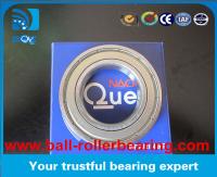 China Self Retaining Precision Angular Contact Bearings 6201ZZE NACHI With Grease / Oil Lubriion for sale