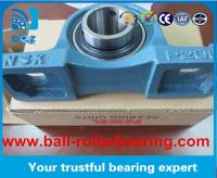 China NSK UCP200 Series Pillow Block Ball Bearings With Cast Iron Housing Material for sale