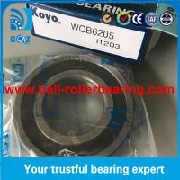 China KOYO Bearing WCB6205 Deep Groove Ball Bearing  25*52*15 One way cluth Bearing for washing Machine WCB6205 for sale