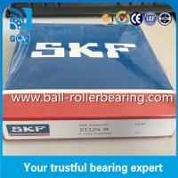 China 120mm Bore Good Performance Thrust Ball Bearings Brass Cage SKF 51124M for sale