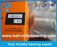 China THK Linear ball Bearing LMH25LUU Cut Flange Linear Bearing LMH25LUU THK 25x40x59mm for sale
