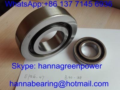 China EPB60-47C3P5 Automotive Bearings EPB60-47C3P5A 20000RPM Ceramic Ball Bearings 60*130*31mm for sale