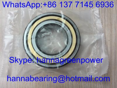 China NUP2306EM Brass Cage Cylindrical Roller Thrust Bearing 92606EH Roller Beairng 30x72x27mm for sale