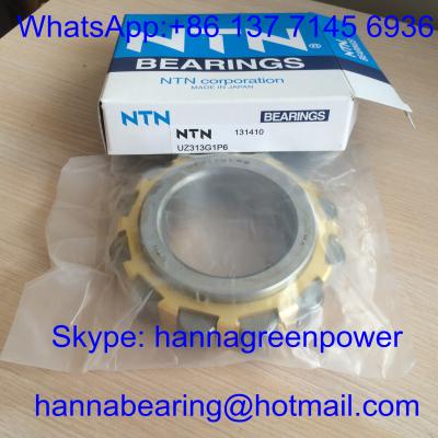 China UZ313G1P6 Reducer Eccentric Bearing with Bushing UZ313BVP6 Gearbox Bearings 65x121x33mm for sale