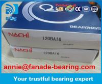 China 120BA16 Angular Contact Steel Cage Bearing 120BA16 Excavator Bearing 120*165*22 mm for sale