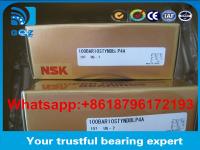 China NSK high speed bearings 100BAR10S angular contact ball bearing 100BAR10S TYN DB L P4A super precision for sale