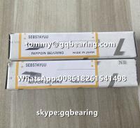 China NB SEBS7AYUU Miniature Slide Nippon SEBS7AY Stainless Steel Material Precison Linear Block for sale