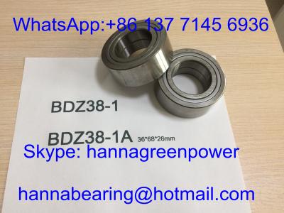 China BDZ38-1A Wheel Hub Bearing BD238-1 Angular Contact Ball Bearing 38*68*26mm for sale