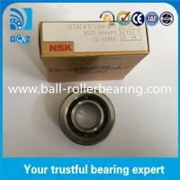 China Ball Screw Support Super Precision Bearings Japan Origin Grease Lubriion NSK 20TAC47C 20TAC47CSUHPN7C for sale