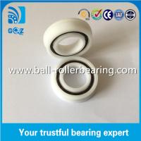 China F6005 POM Plastic Flange Deep Groove Ceramic Ball Bearings 25*47*12mm for sale
